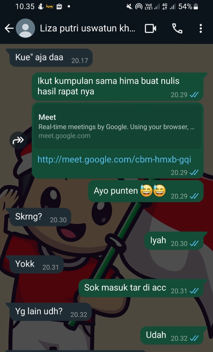 Ucapan Selamat Sidang Skripsi 🎉